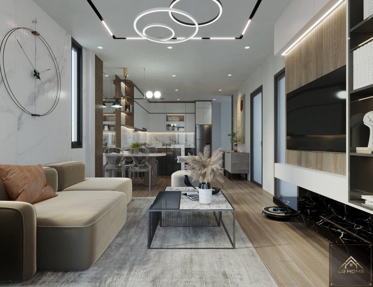 Thiết Kế Chung Cư KING DOM 101