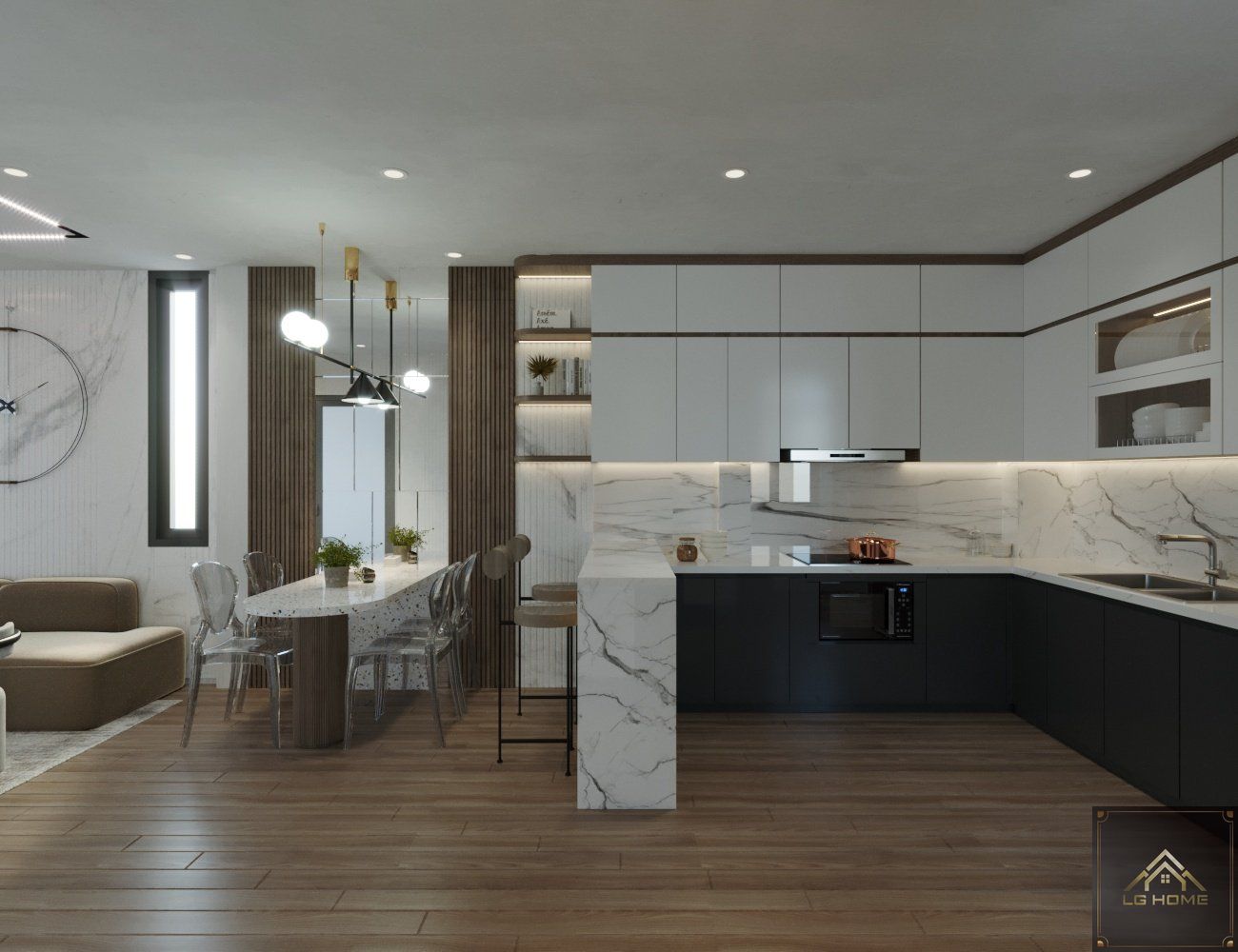 Thiết Kế Chung Cư KING DOM 101